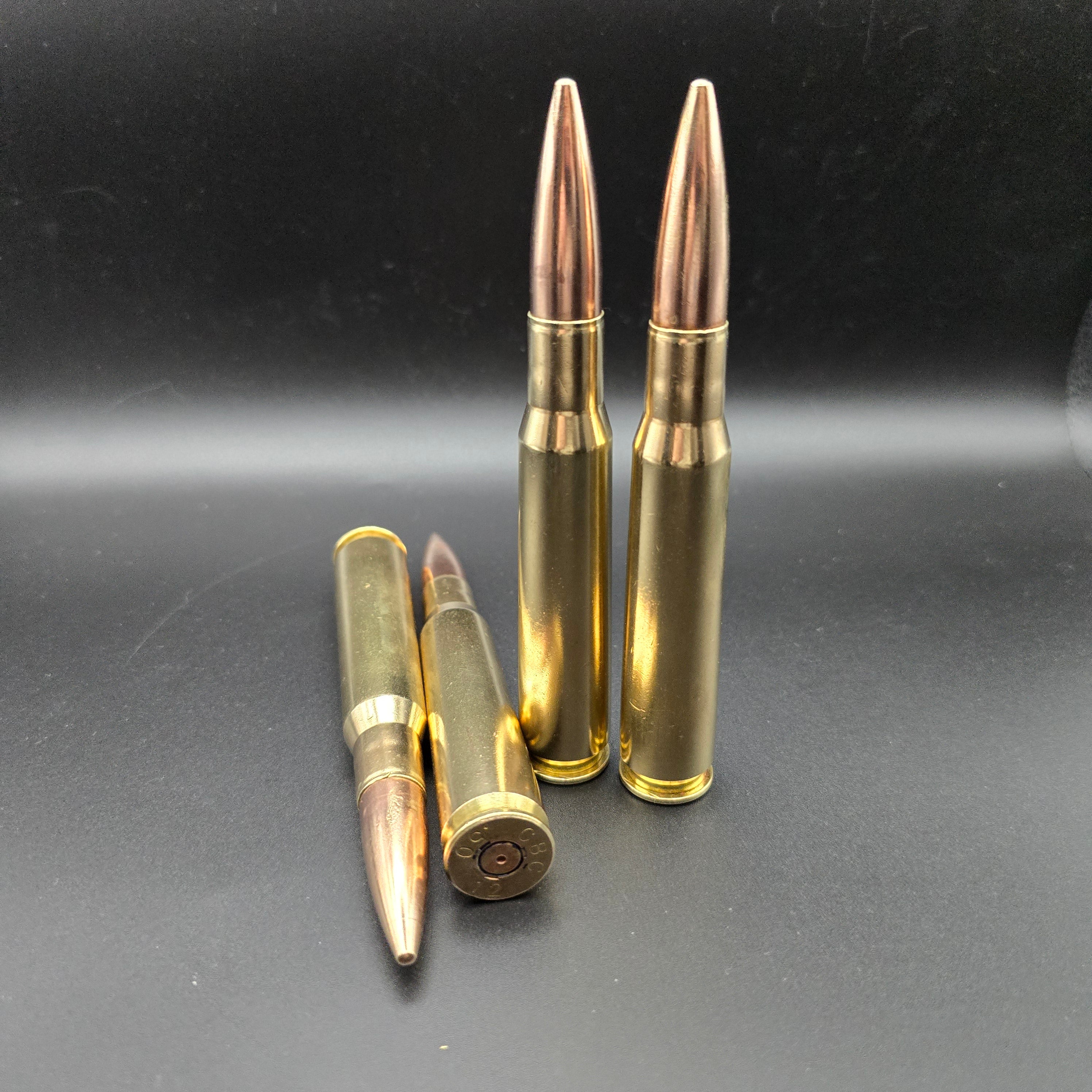 .50 Cal Bullet | Real Inert Ammo Display Round
