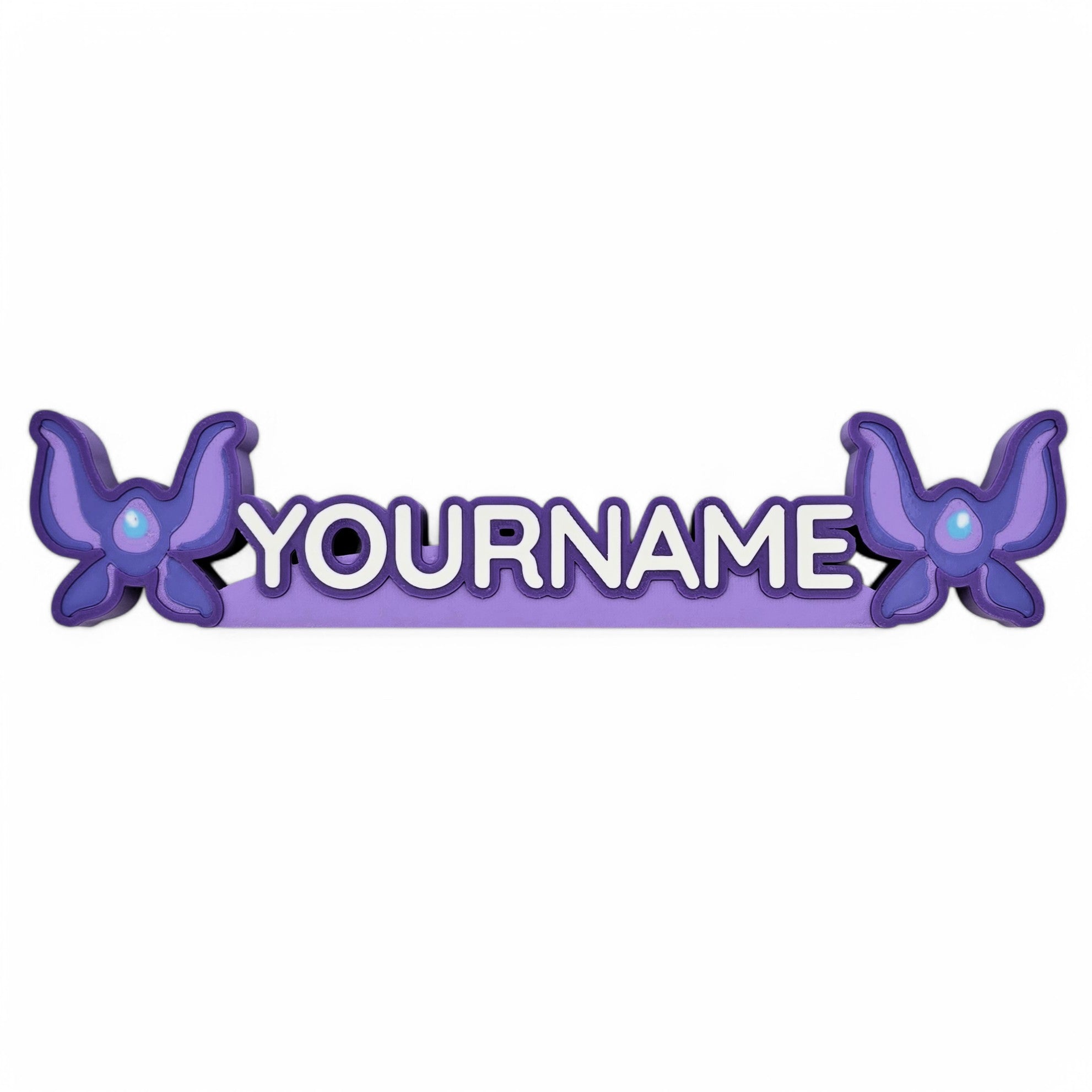 Starfall Sylph Custom Nameplate | Cool Gaming Stuff