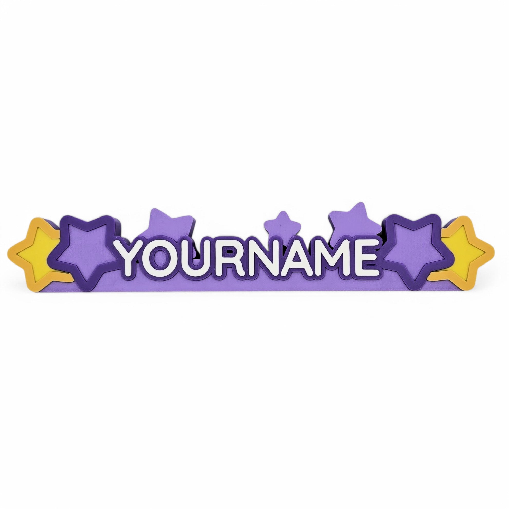 Decor Superstar Custom Nameplate