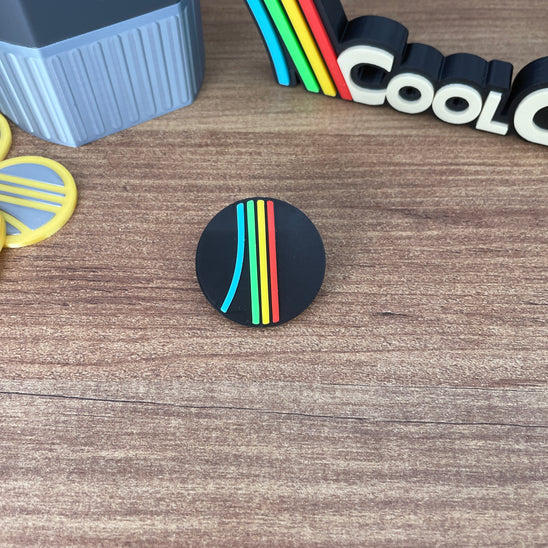Arc Raiders Inspired Pin Set | Debossed Gamer Token Collectibles