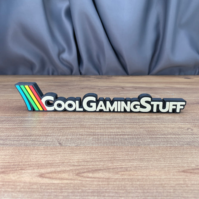 ARC Raiders Custom Nameplate | Personalized Gamer Desk Sign UK