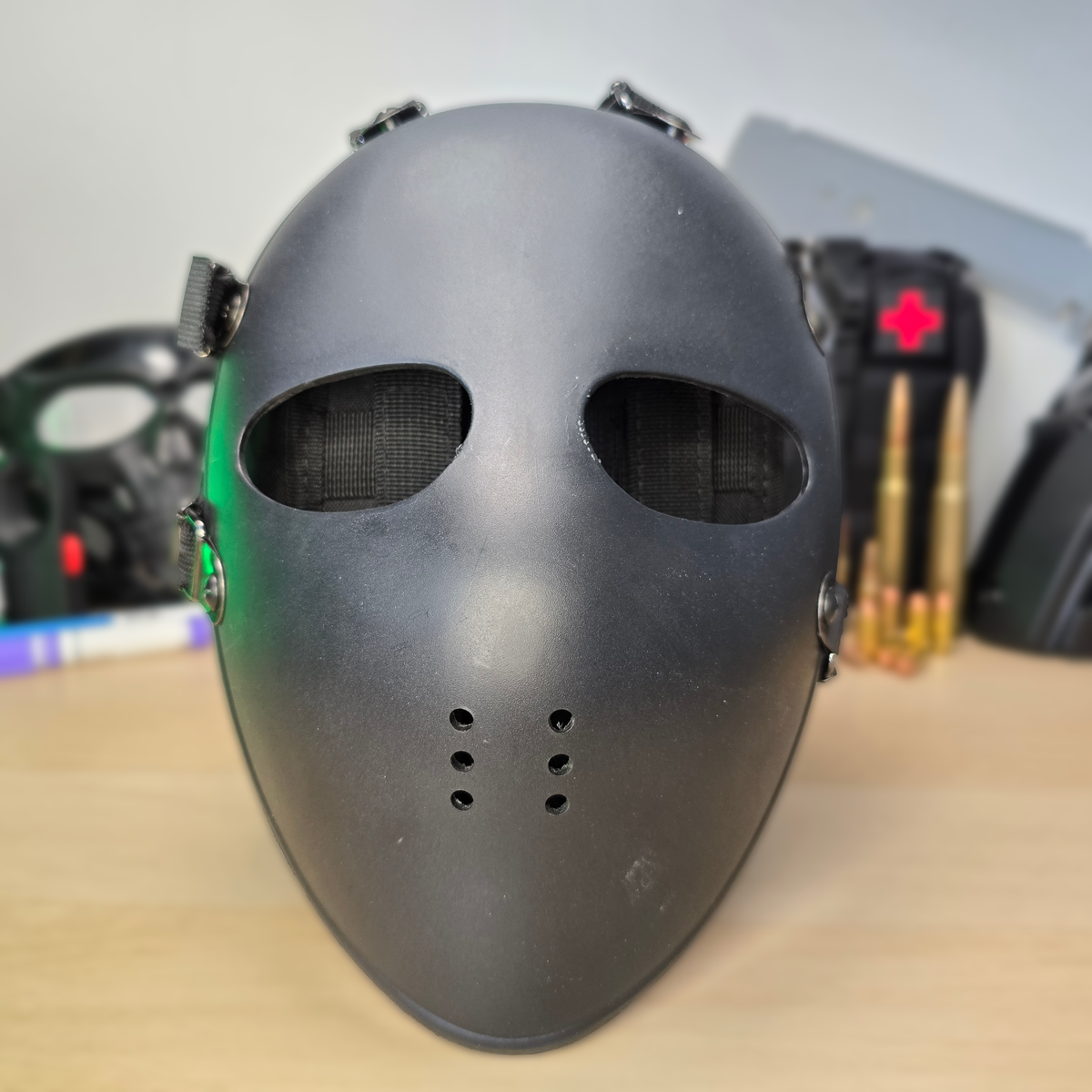 Atomic Defence Mask Replica – Tarkov-Inspired | UK Gaming Gear