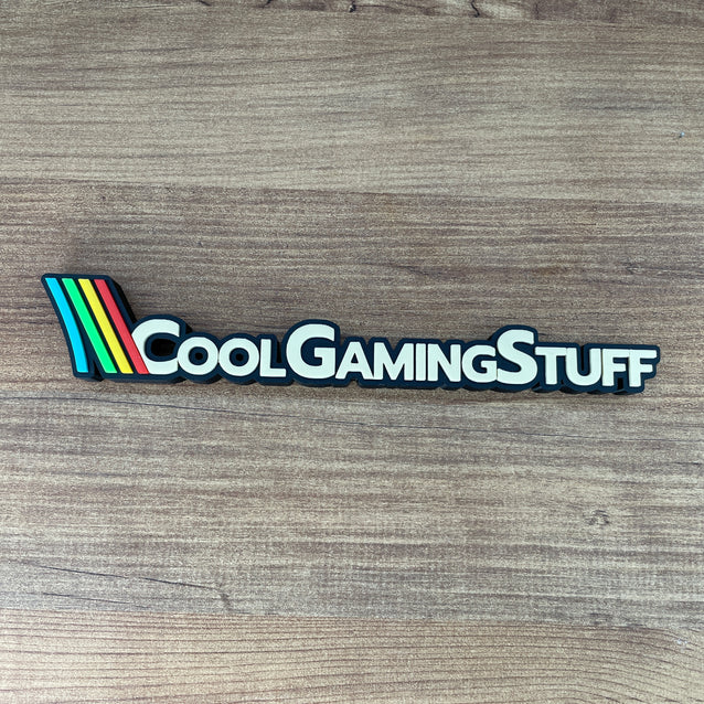 ARC Raiders Custom Nameplate | Personalized Gamer Desk Sign UK