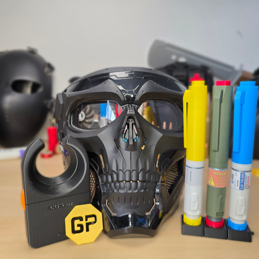 Death Shadow Mask – Tarkov Replica | CoolGamingStuff UK