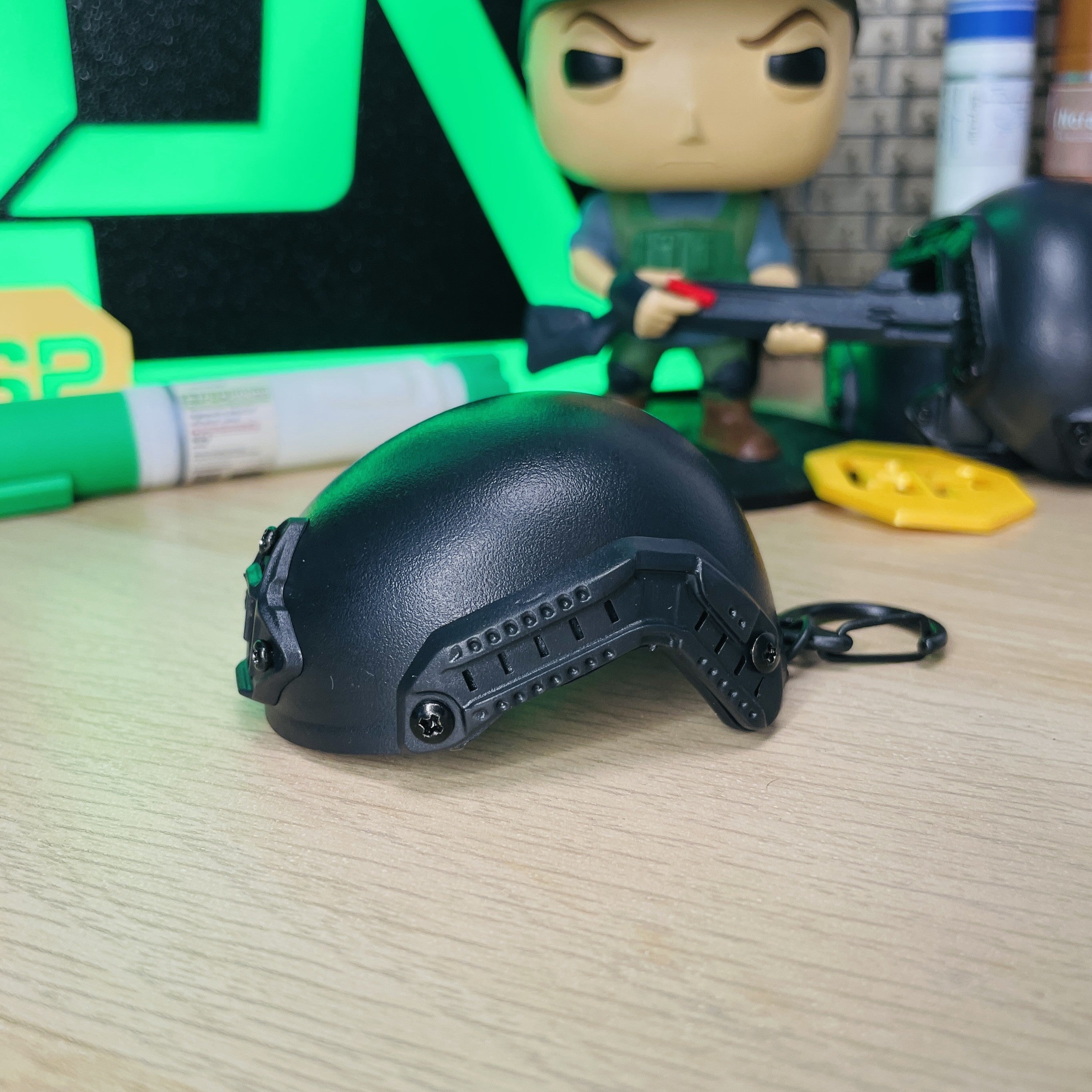 Buy FAST MT Helmet Keychain Bottle Opener | CoolGamingStuff UK