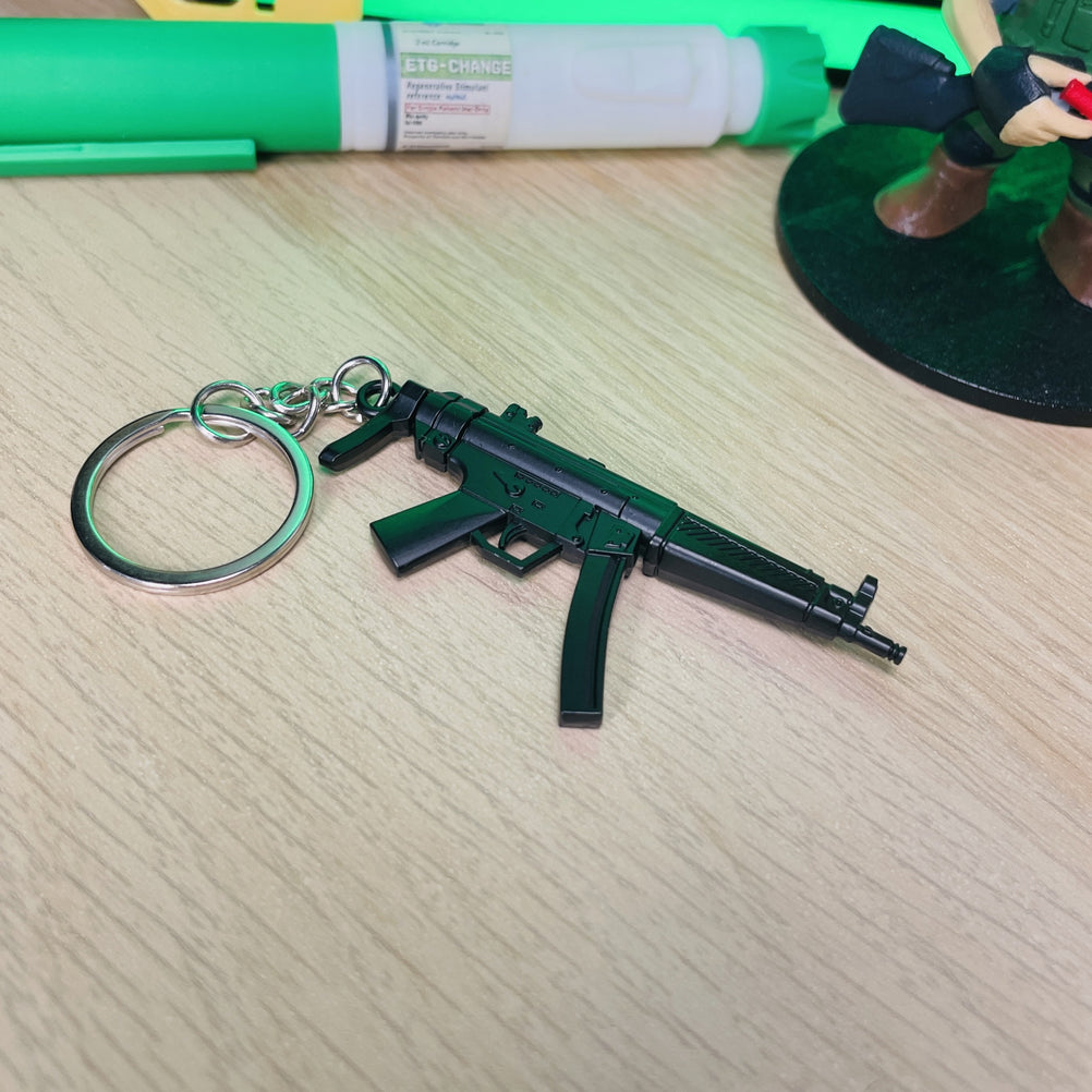 Buy HK MP5 9x19 Submachine Gun Keychain Replica | Escape from Tarkov ...