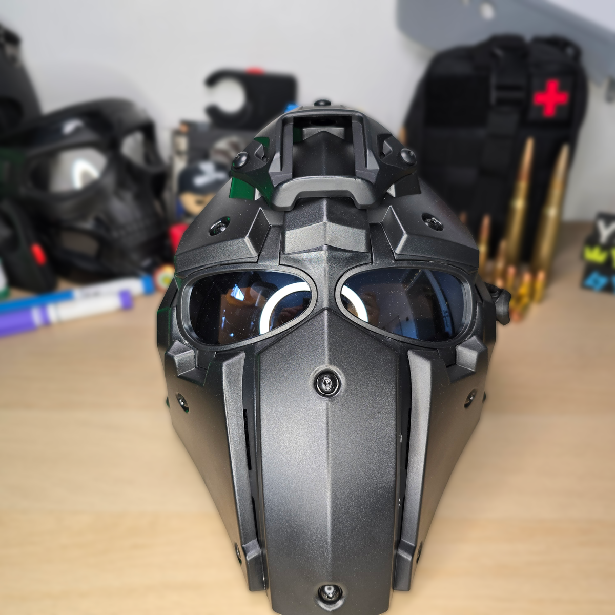 Ronin Mask Replica – DevTac Tarkov Style | UK Gaming Gear