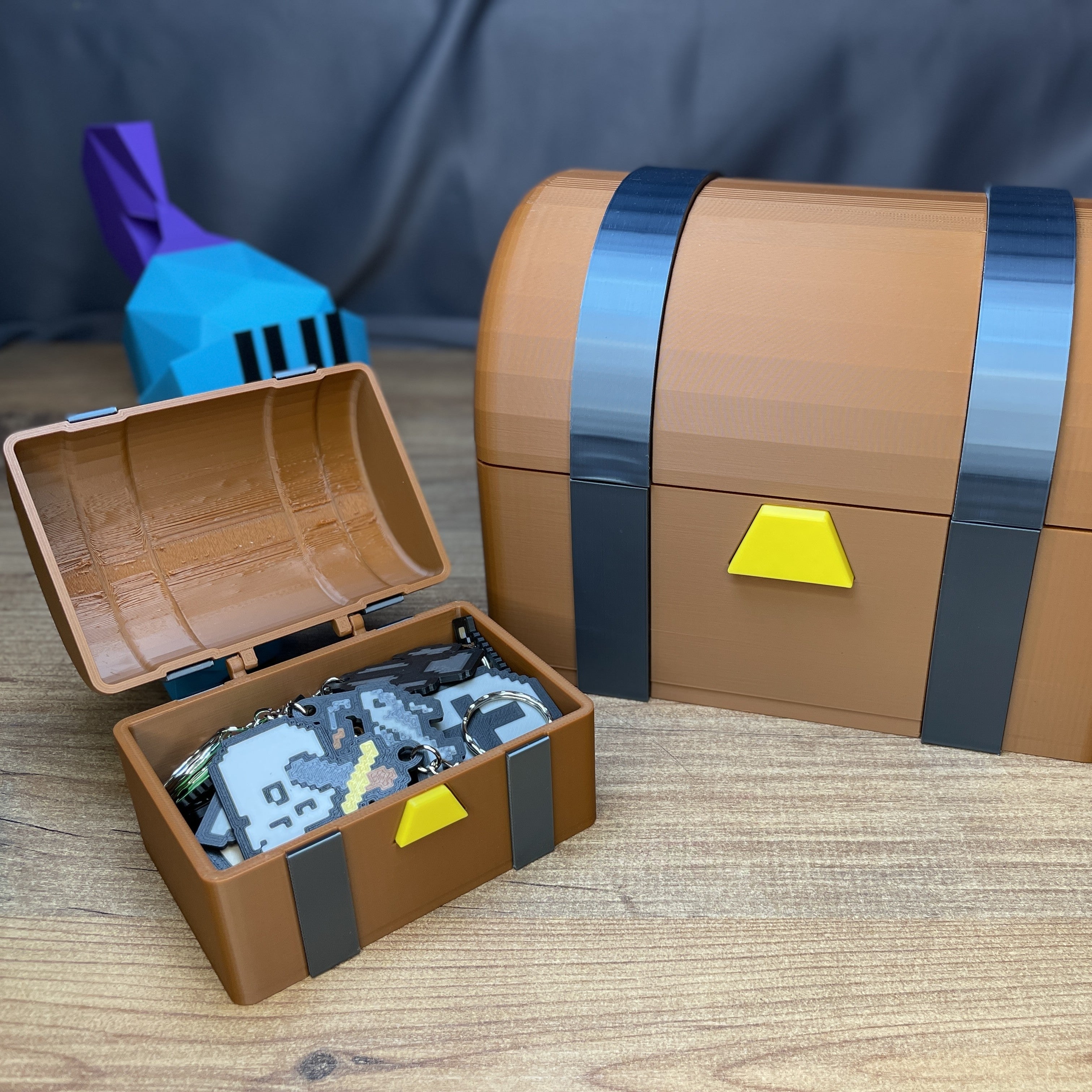 RuneScape Casket Replica – OSRS Clue Scroll Collectible Gift