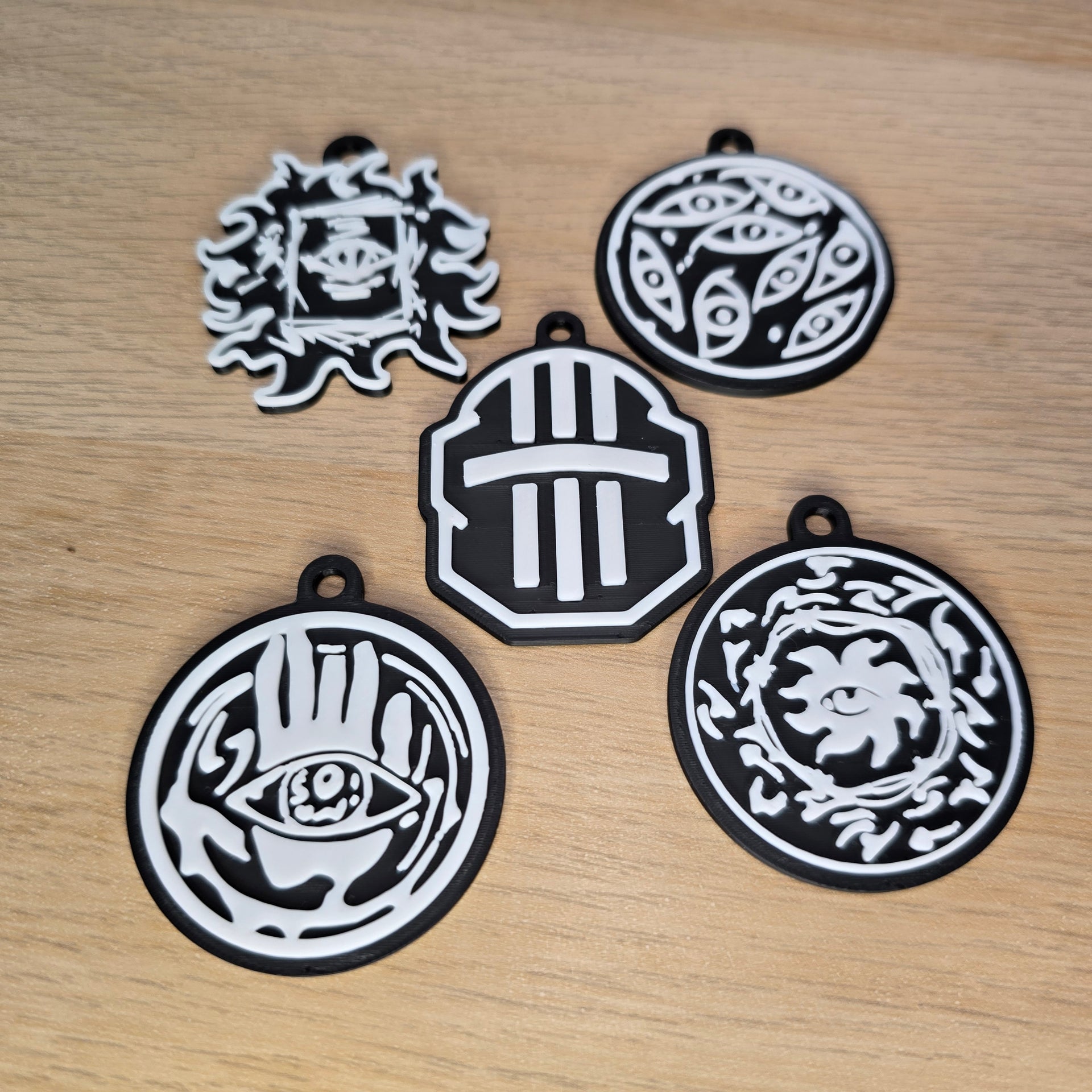 Escape From Tarkov Keyrings – Cultist & Killa Designs | CoolGamingStuff UK