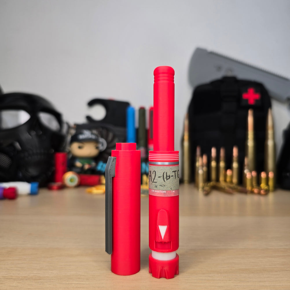 Stim Injector Replica Set – Tarkov Inspired | UK Gaming Gear