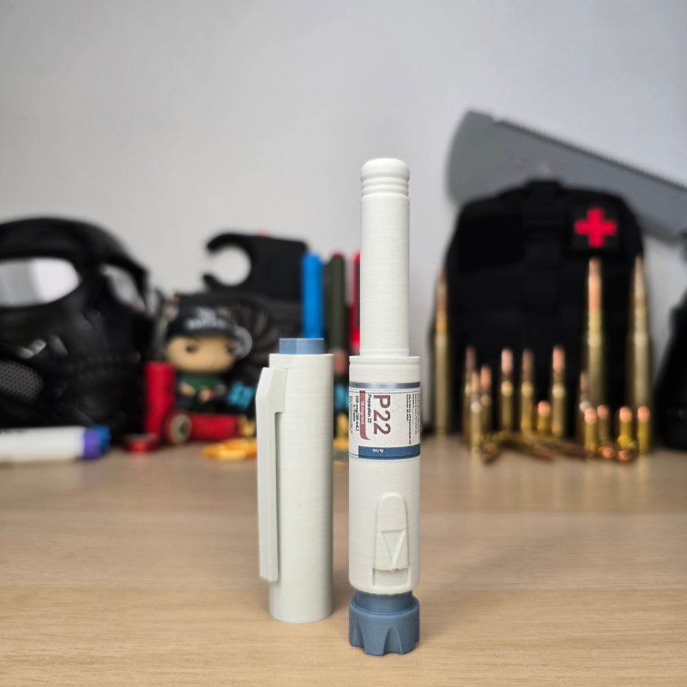 Stim Injector Replica Set – Tarkov Inspired | UK Gaming Gear