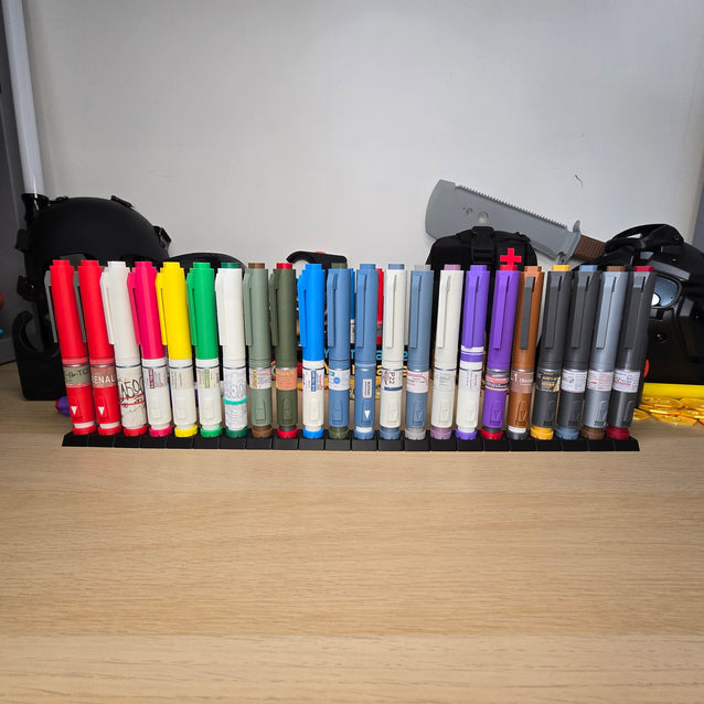 Stim Injector Replica Set – Tarkov Inspired | UK Gaming Gear